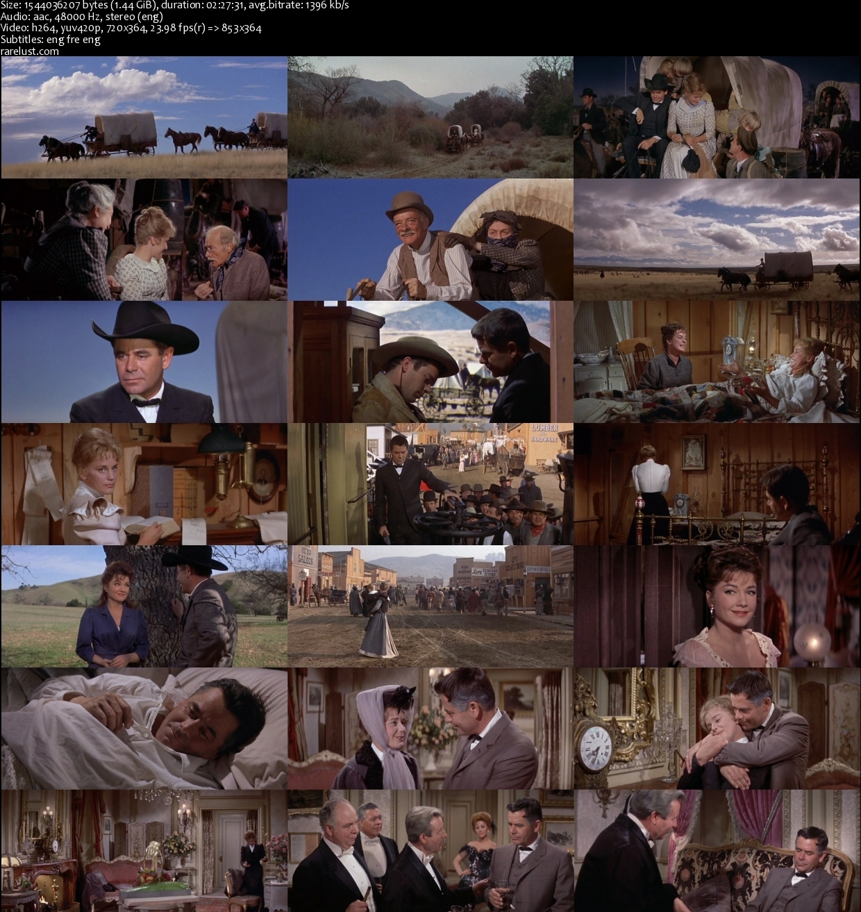 Cimarron (1960) – Rarelust