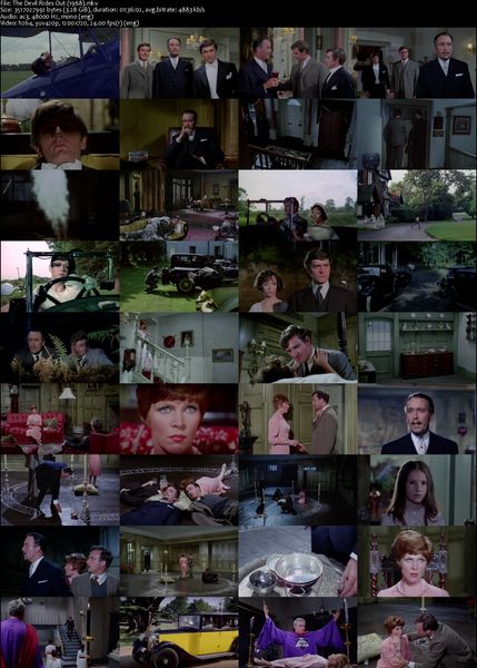 The Devil Rides Out (1968) BRRip [3.28GB] 720p