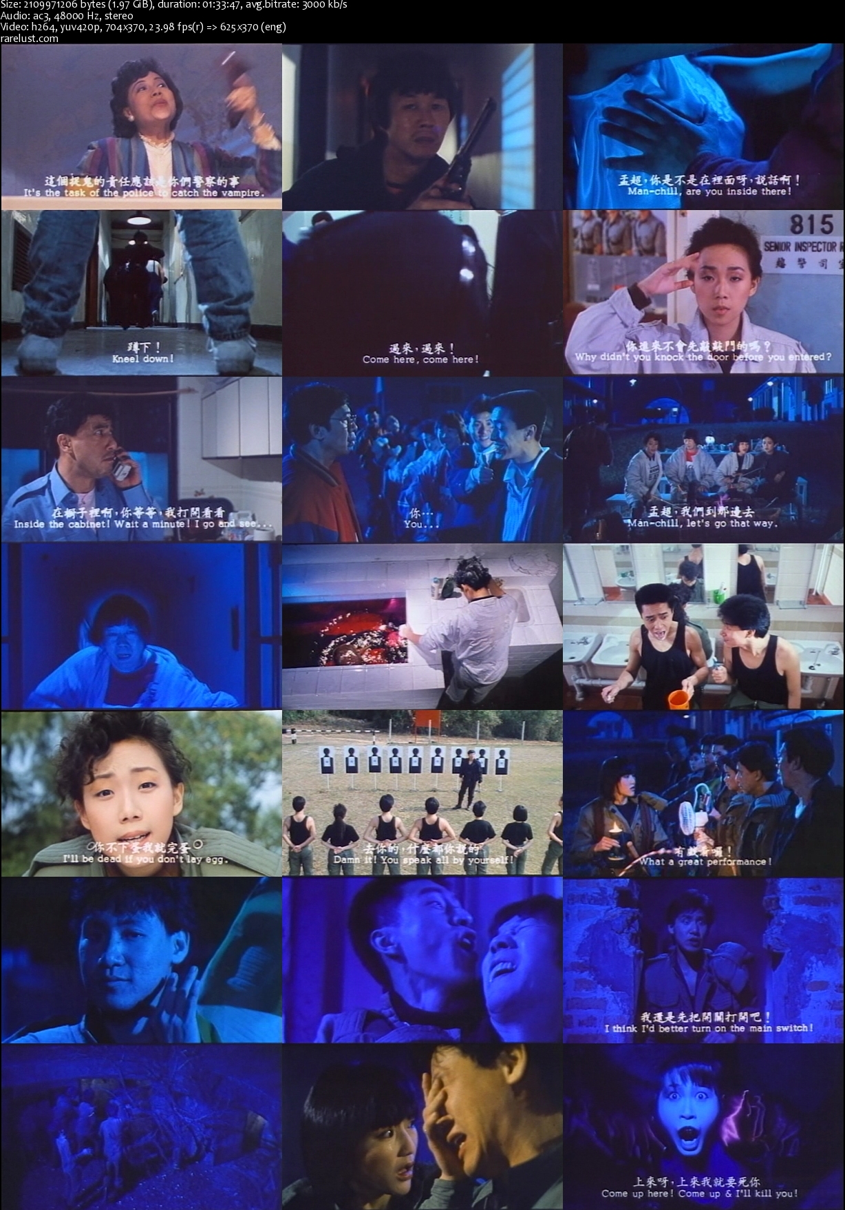 The Haunted Cop Shop of Horrors 2 (1988) – Rarelust