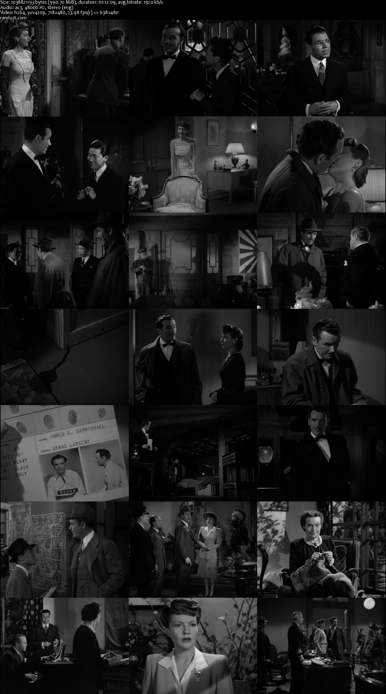 Secret Agent of Japan (1942) – Rarelust
