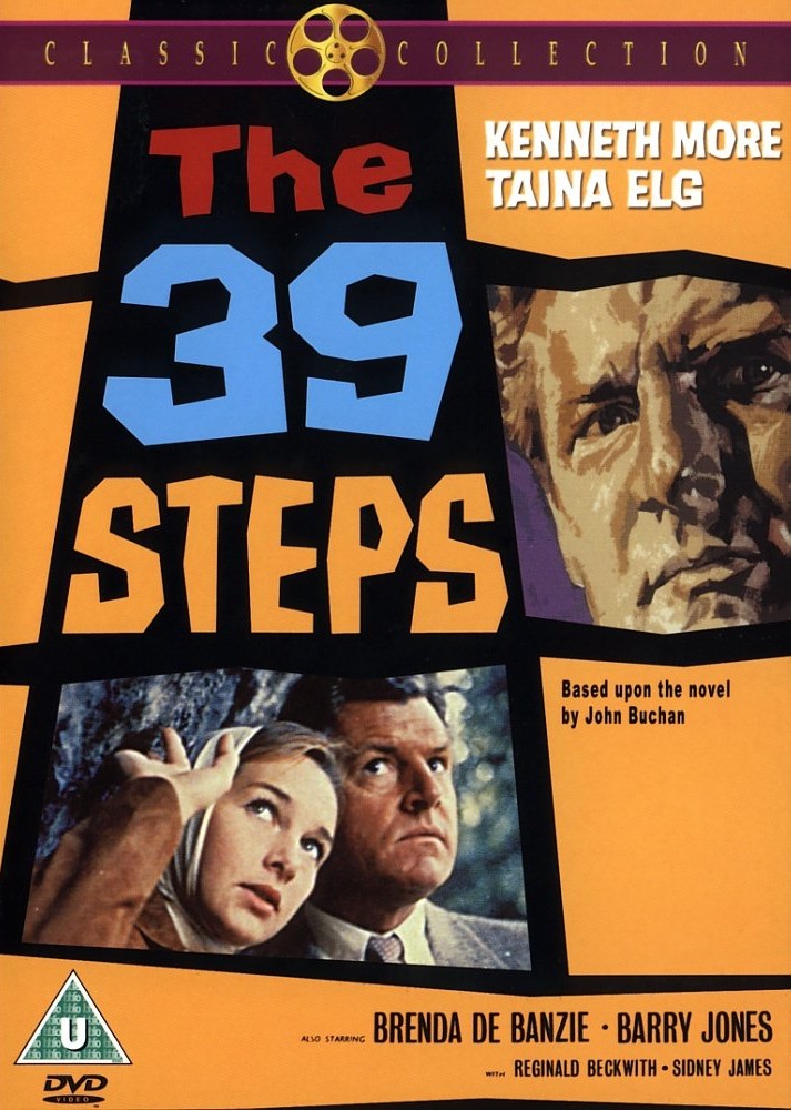 The 39 Steps (1959) – Rarelust