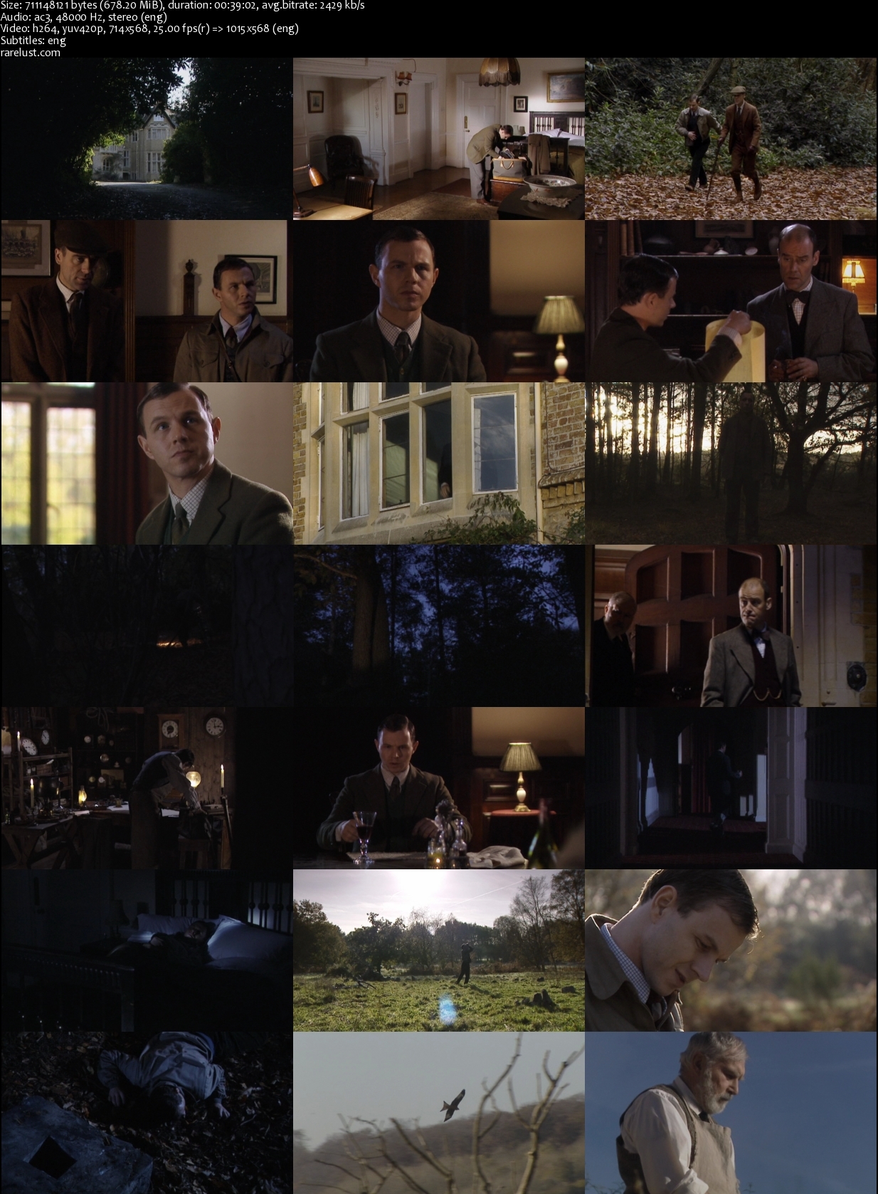 A View from a Hill (2005) – Rarelust