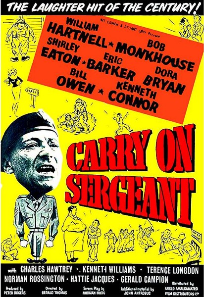 Carry On Sergeant (1958) – Rarelust