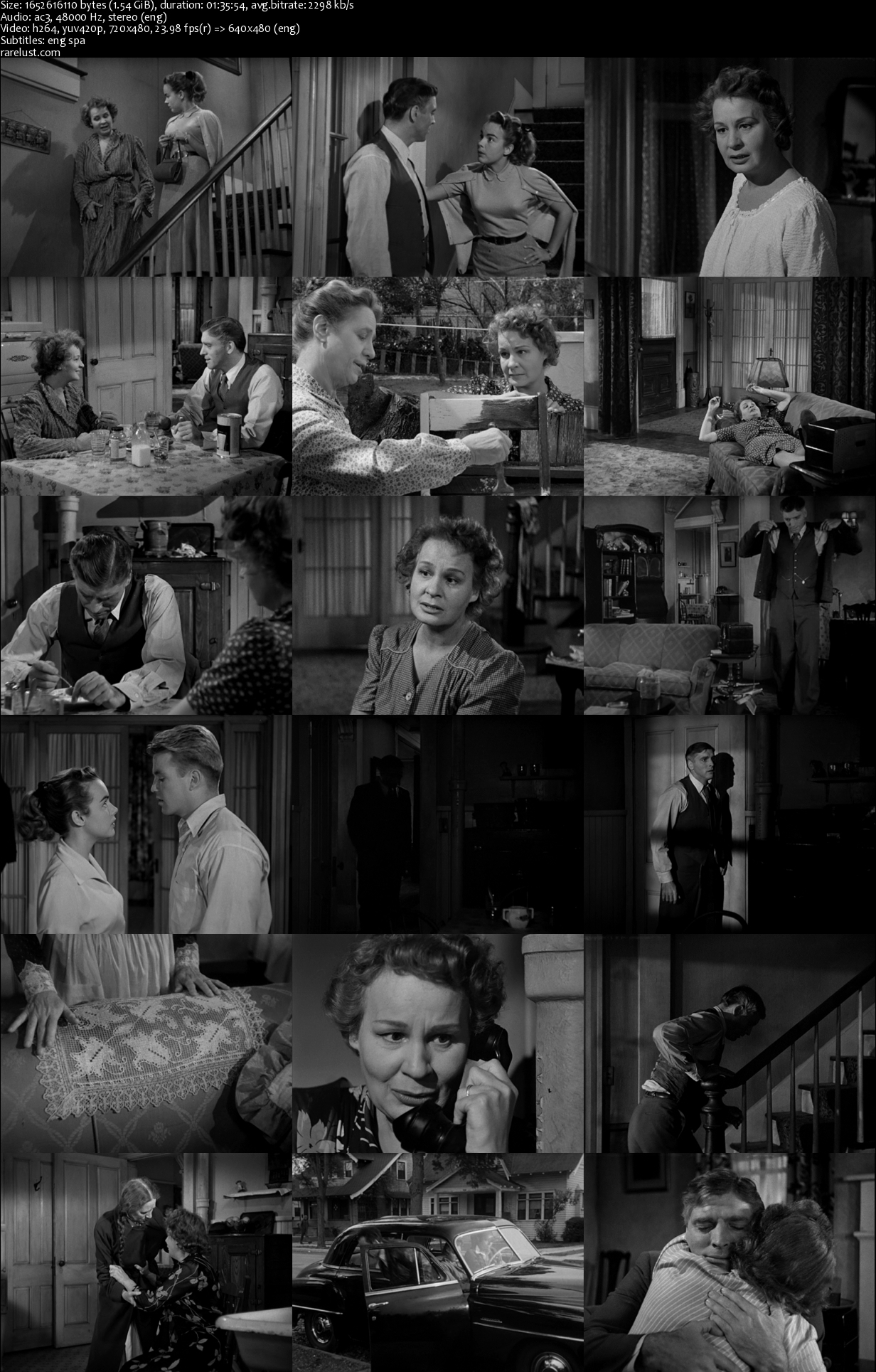 Come Back Little Sheba (1952) – Rarelust