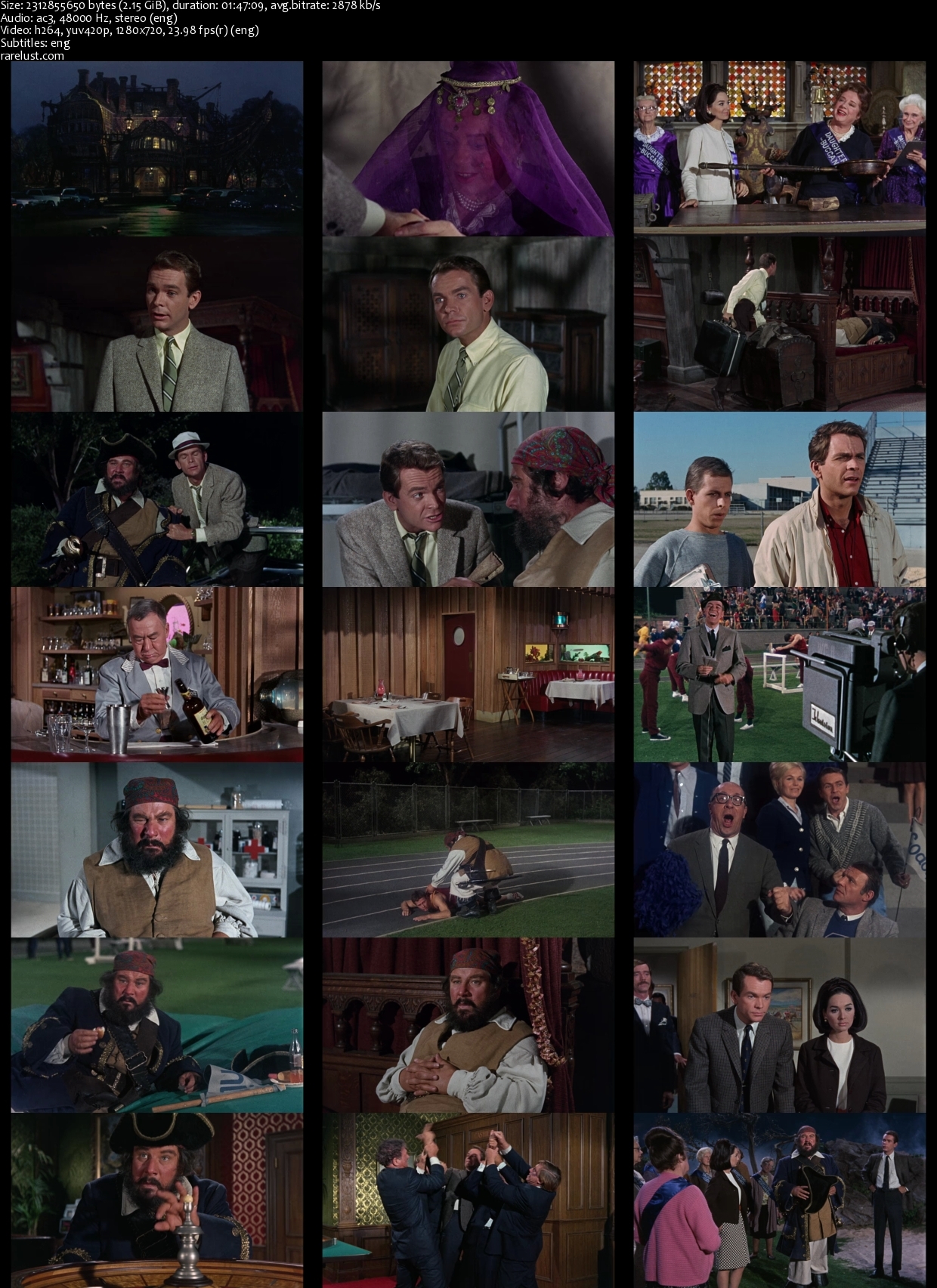 Blackbeards Ghost (1968) – Rarelust