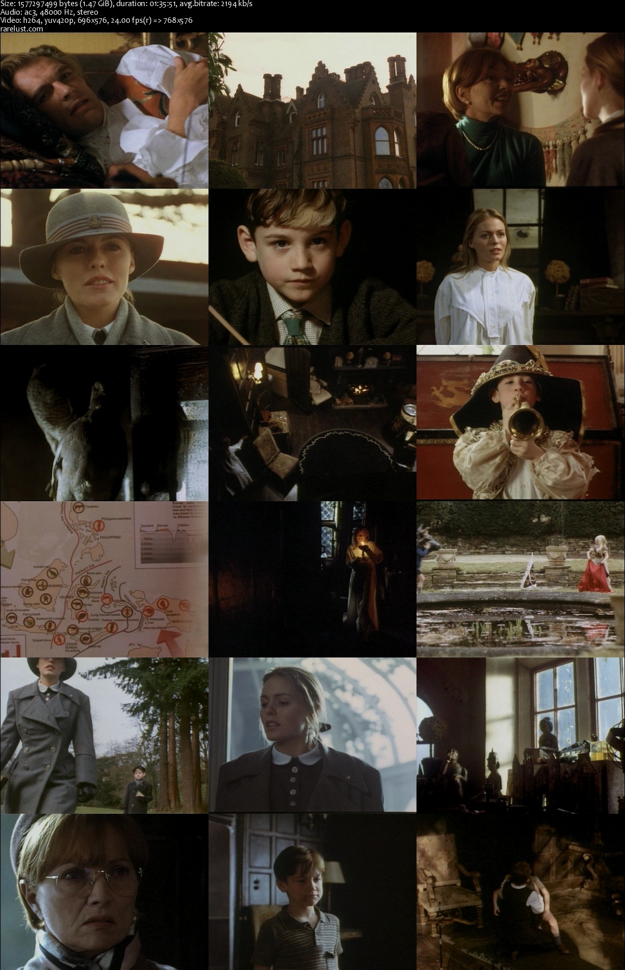 The Turn of the Screw (1992) – Rarelust