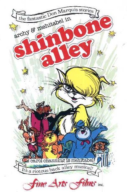 Shinbone Alley (1970) – Rarelust