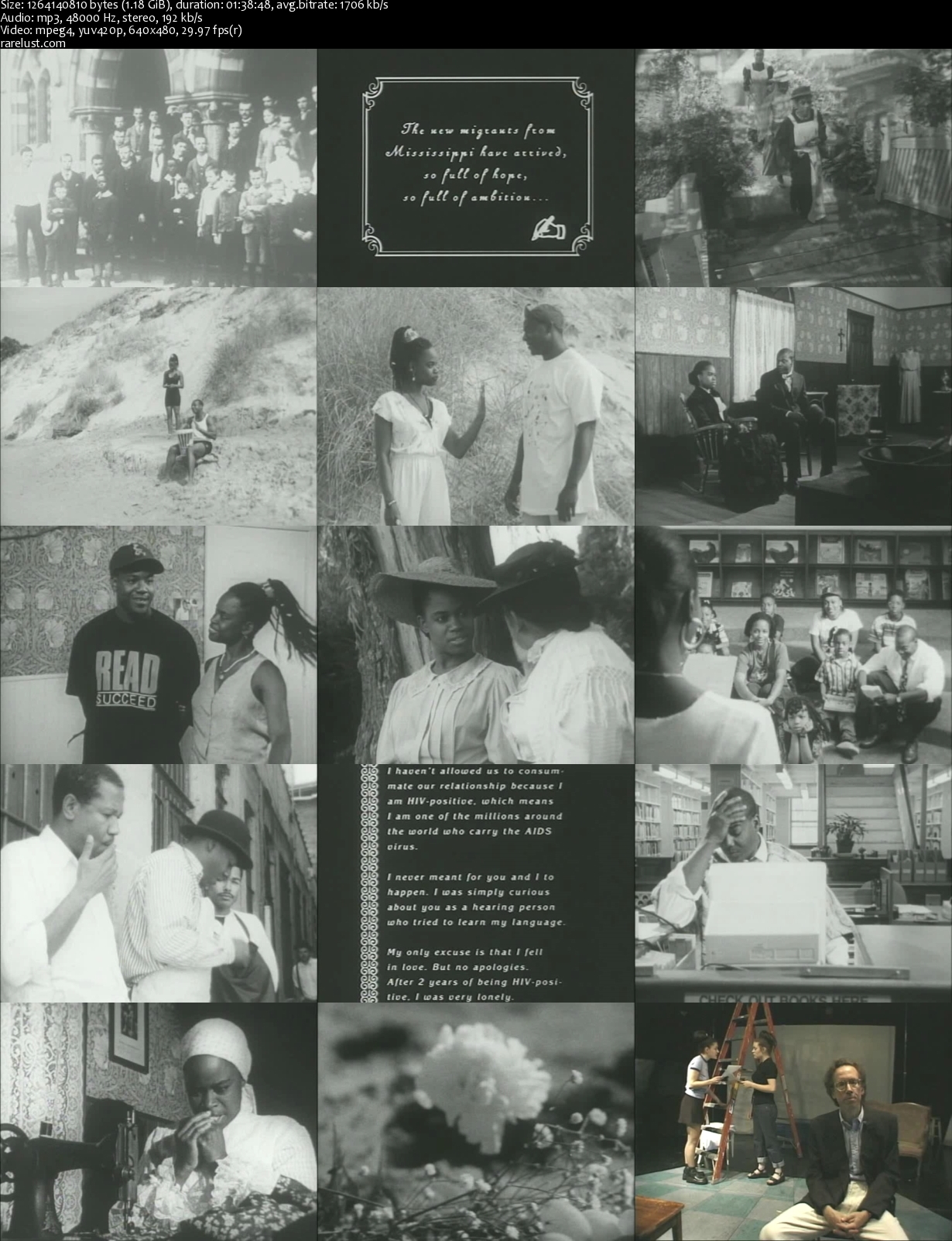 Compensation (1999) – Rarelust