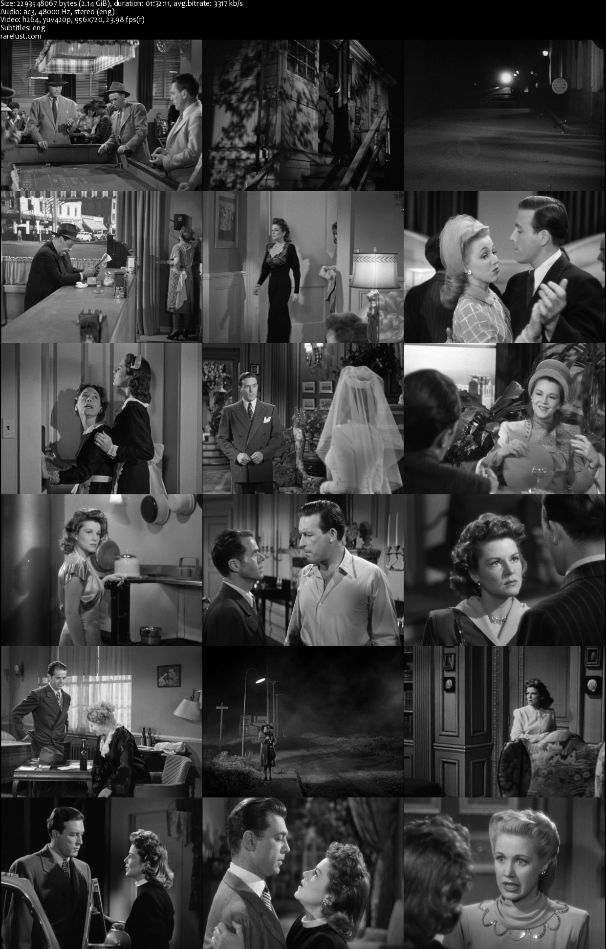 Born to Kill (1947) – Rarelust