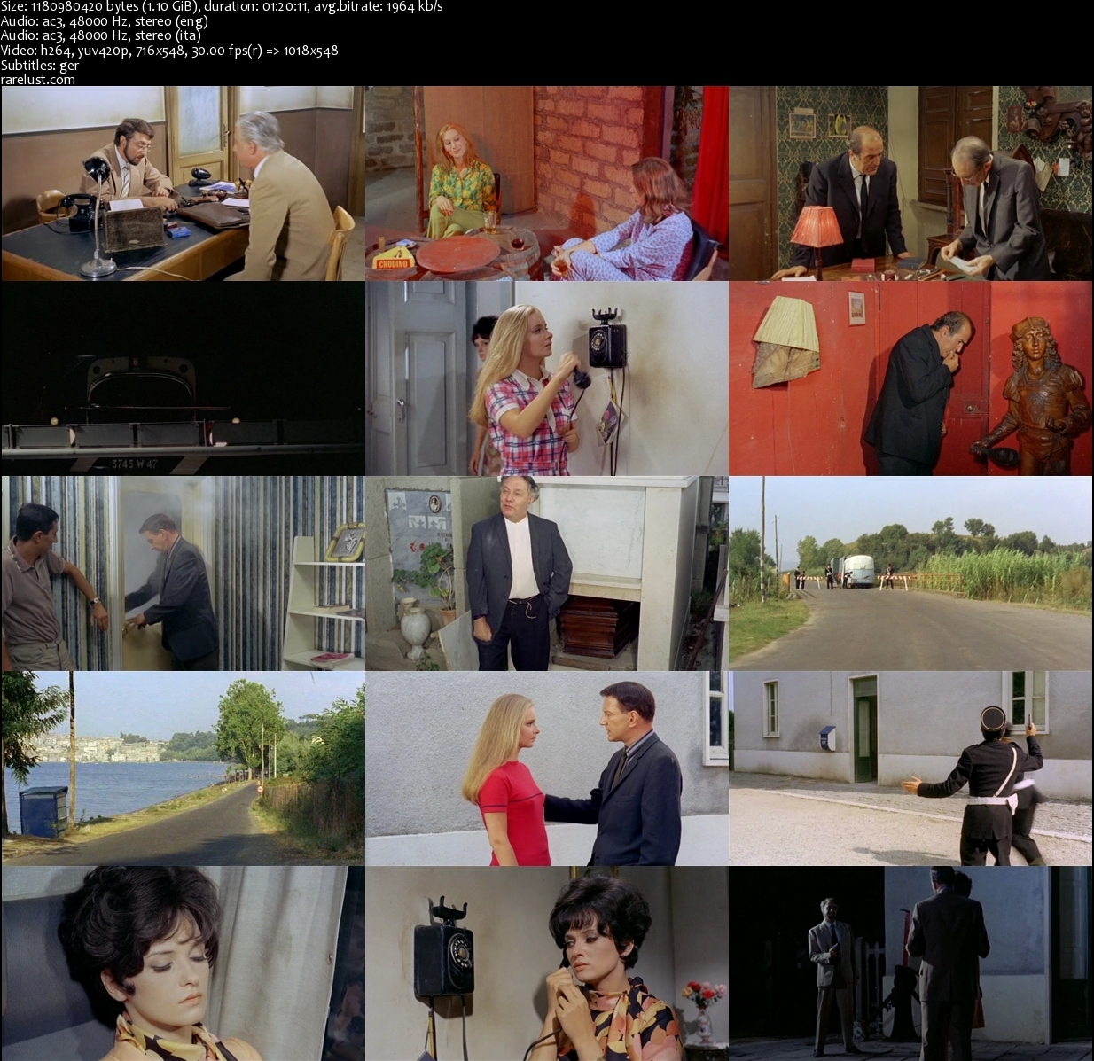 Deadly Inheritance (1968) – Rarelust