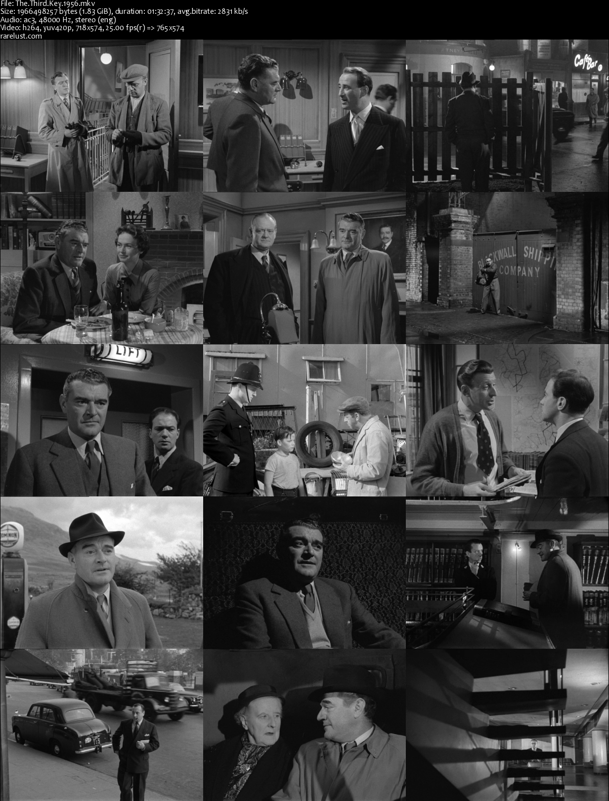 The Third Key (1956) – Rarelust