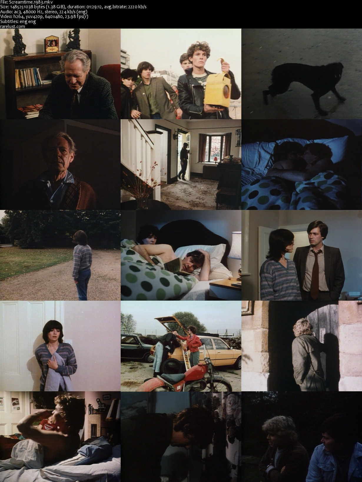 Screamtime (1983) – Rarelust