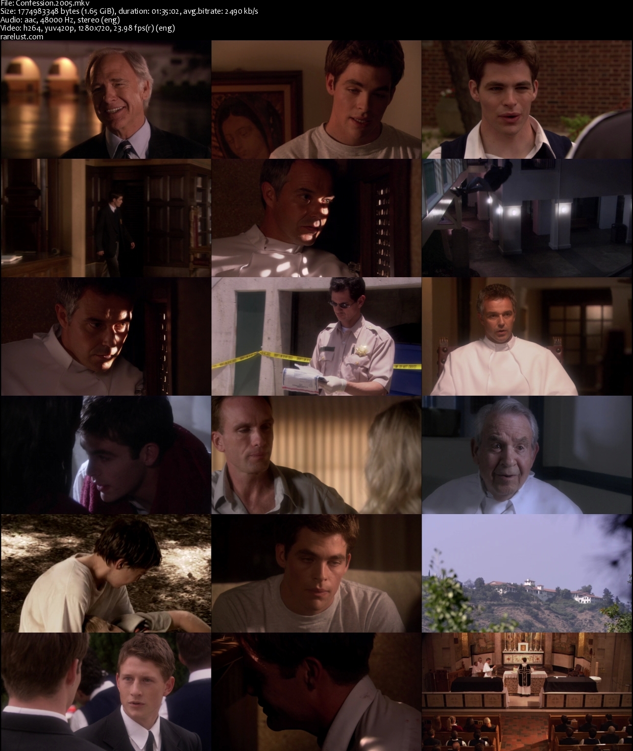 Confession (2005) – Rarelust