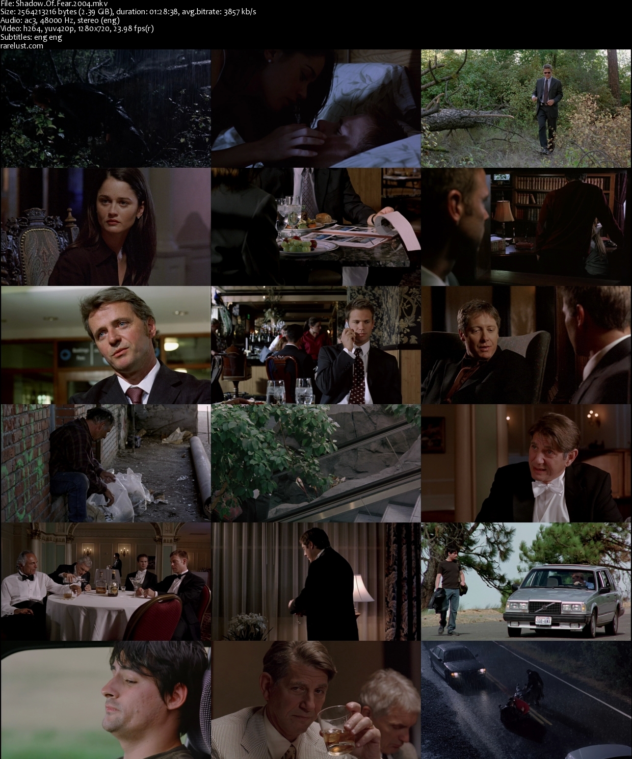 Shadow of Fear (2004) – Rarelust