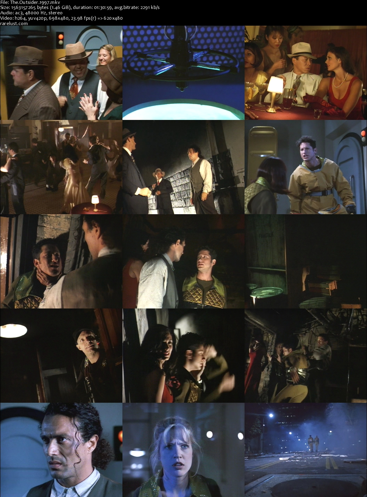 The Outsider (1997) – Rarelust