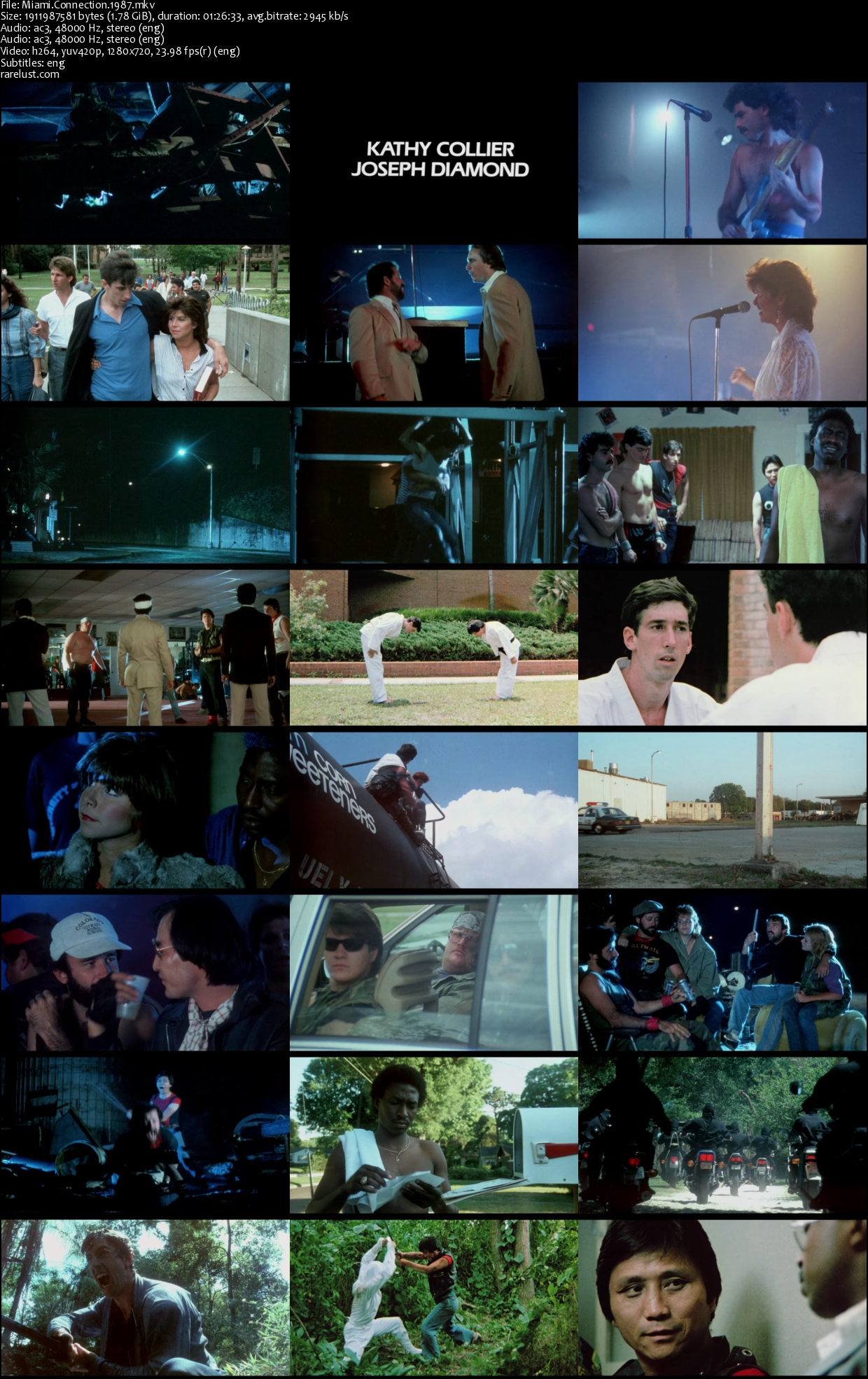 Miami Connection (1987) – Rarelust