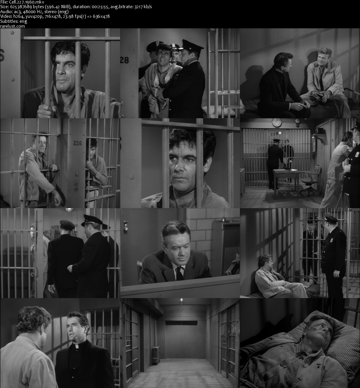 Cell 227 (1960) – Rarelust