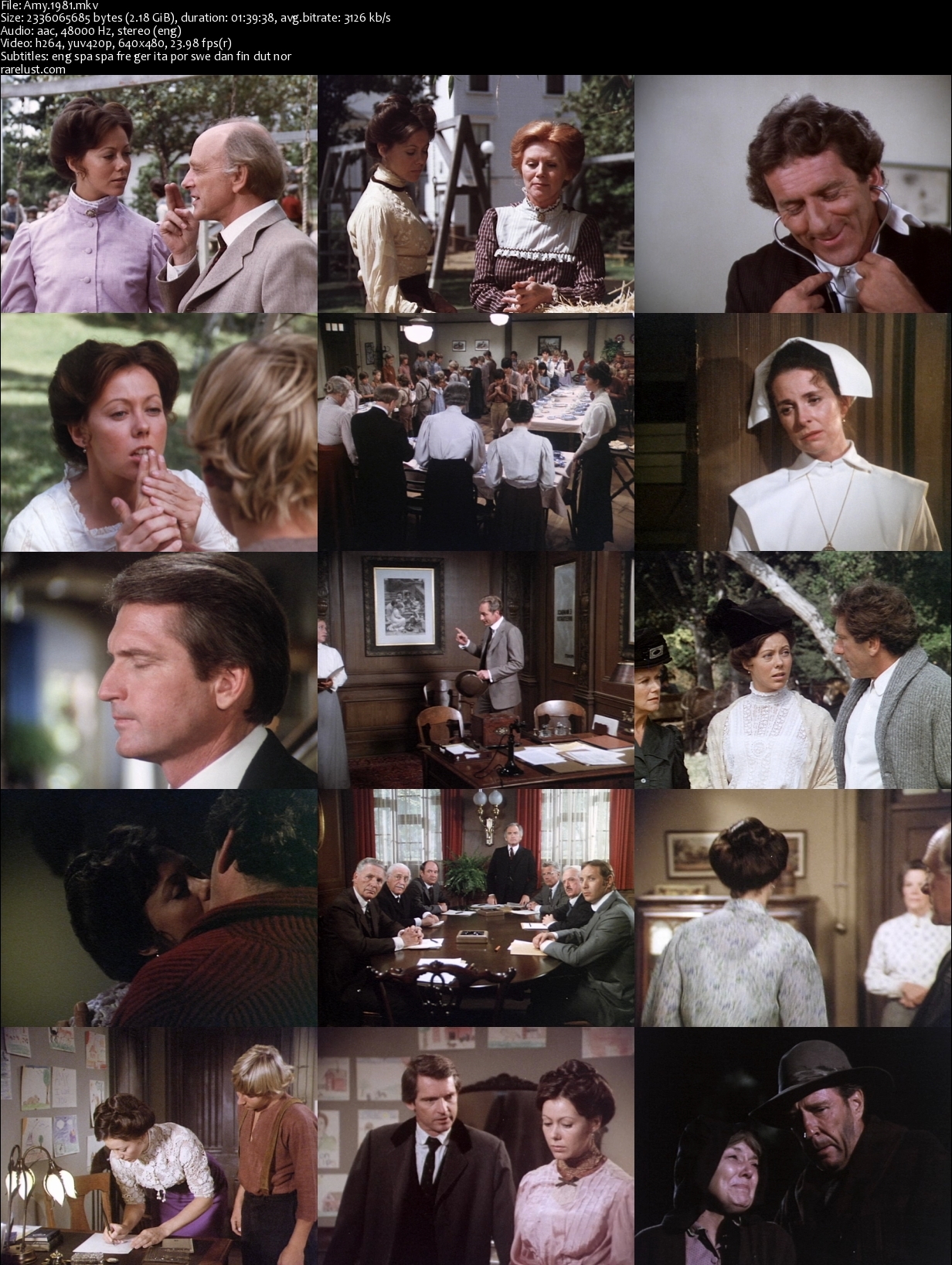 Amy (1981) – Rarelust