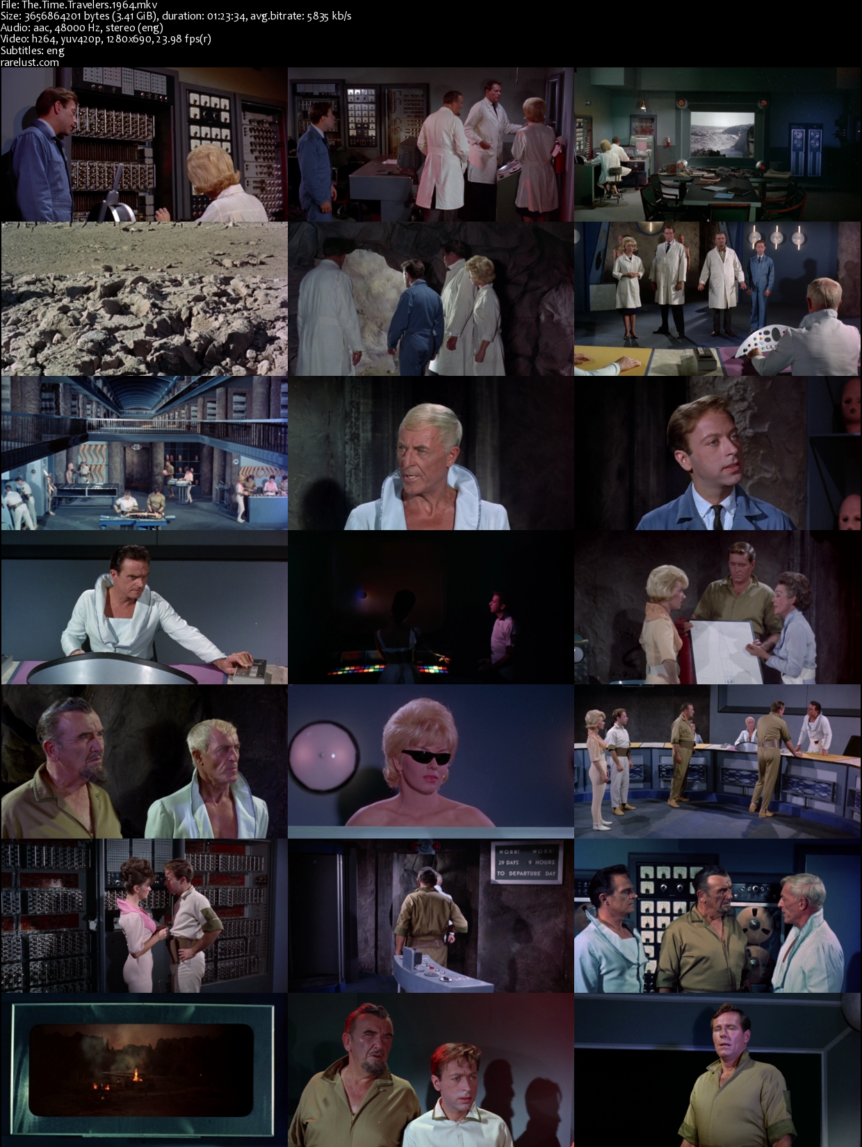 The Time Travelers (1964) – Rarelust