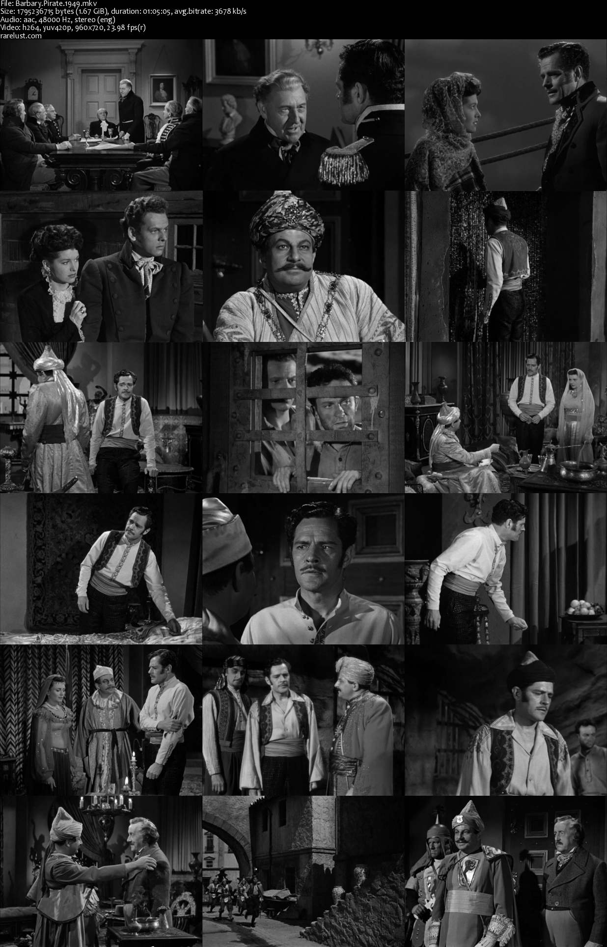 Barbary Pirate (1949) – Rarelust