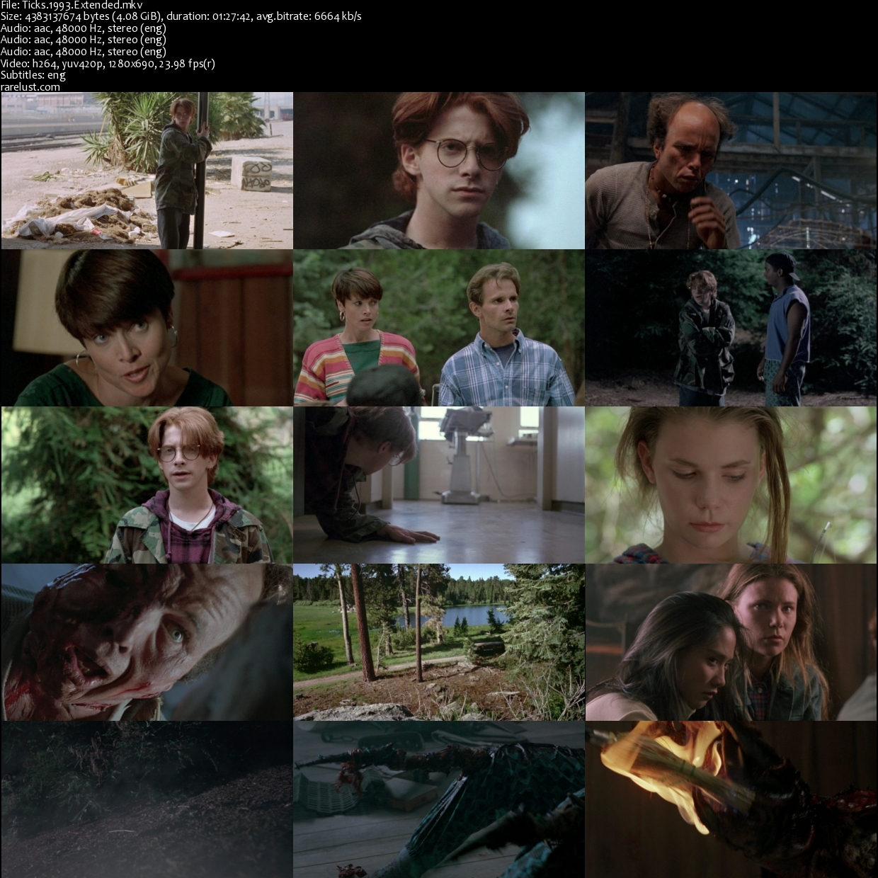 Ticks (1993) – Rarelust