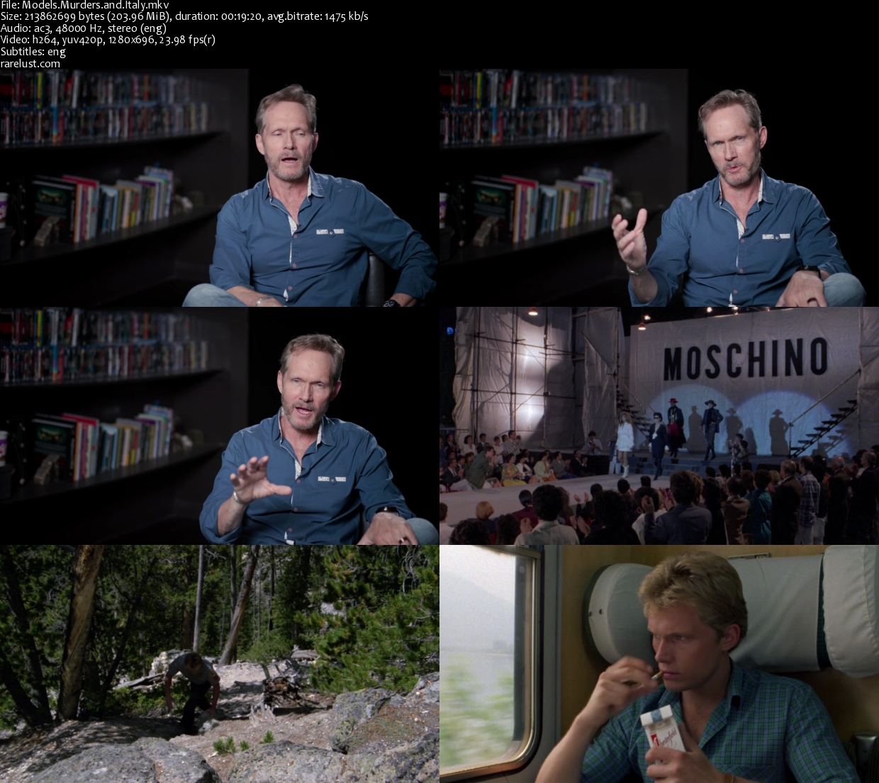 Nothing Underneath (1985) – Rarelust