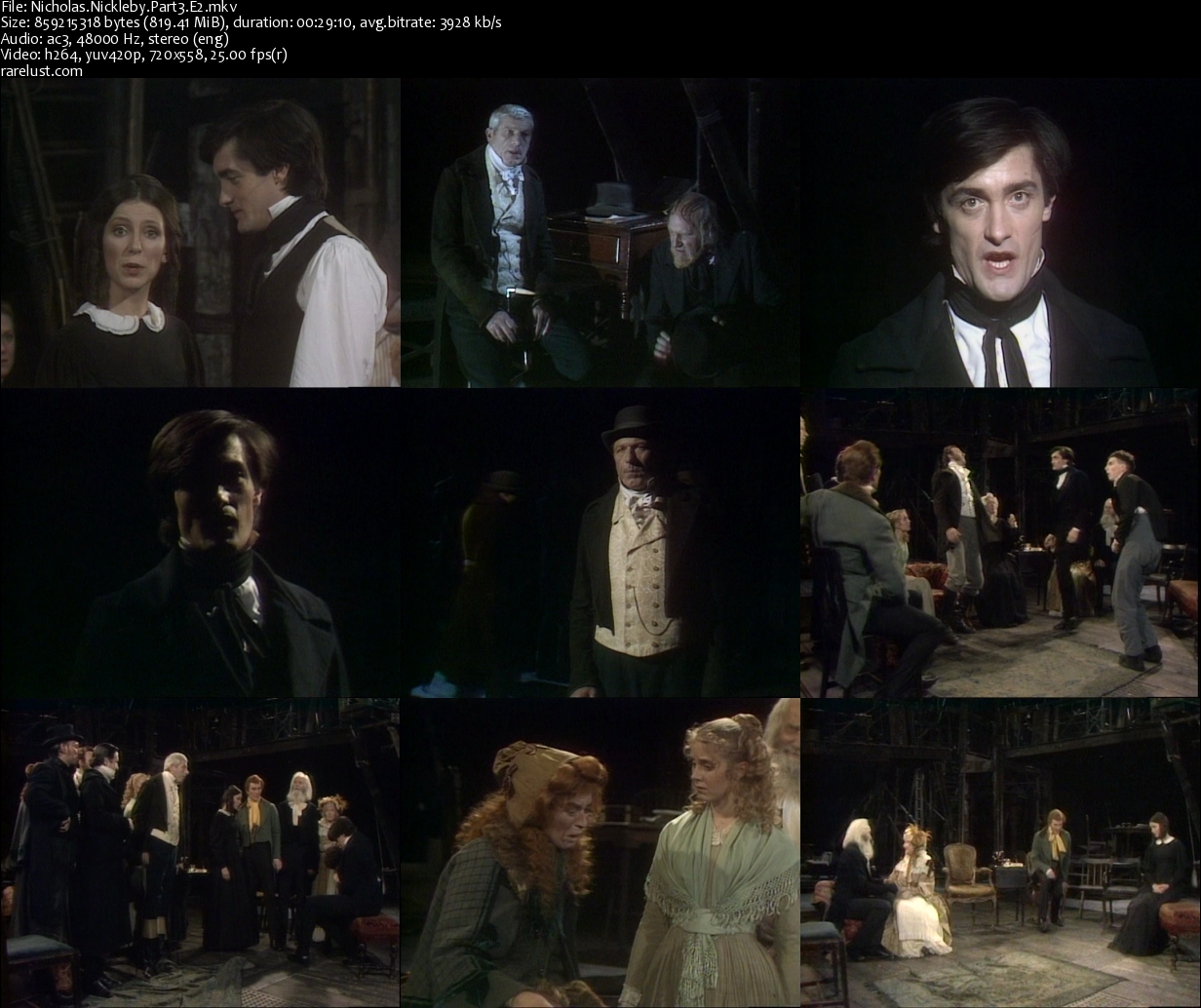 The Life and Adventures of Nicholas Nickleby (1982) – Rarelust