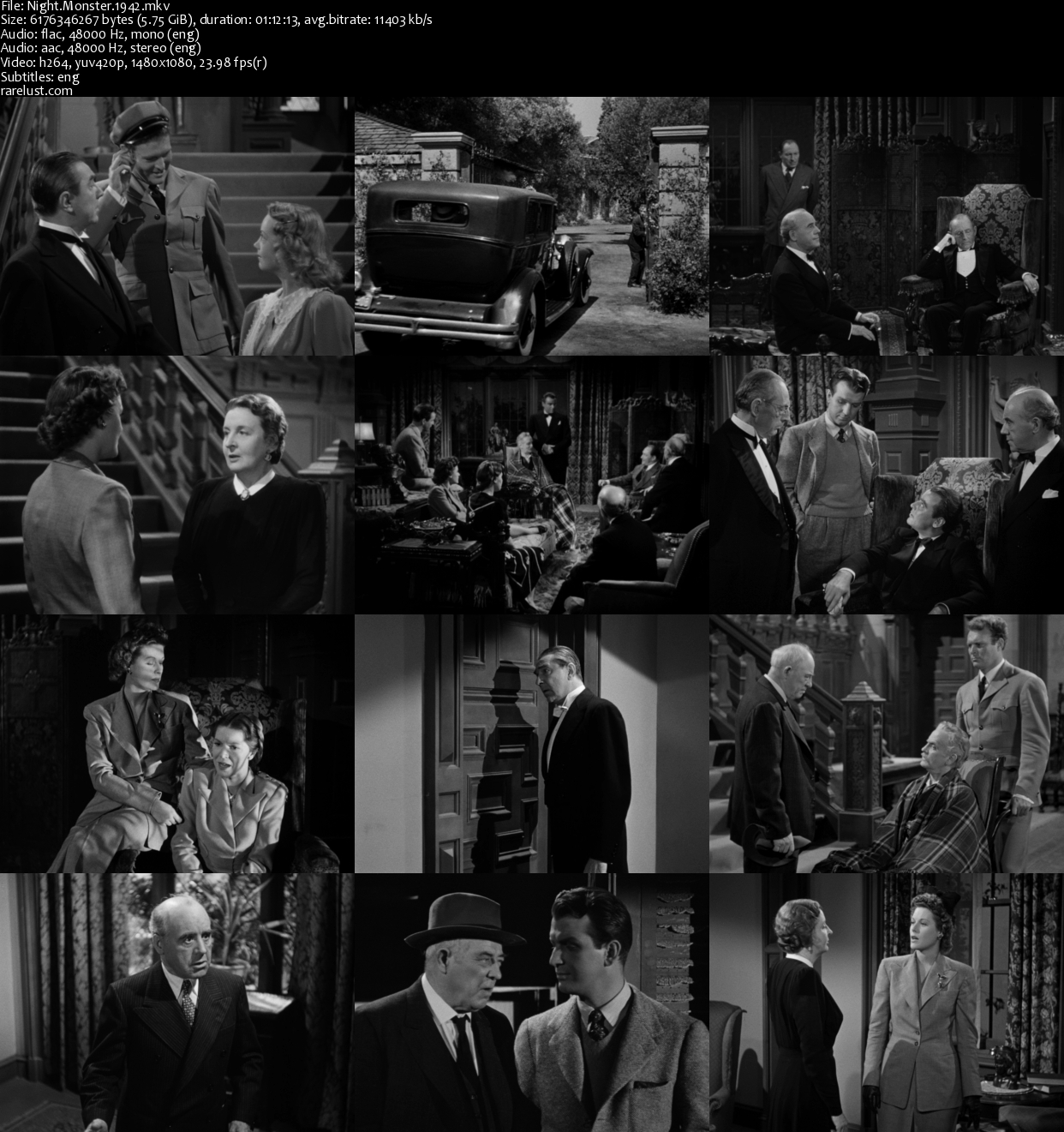 Night Monster (1942) – Rarelust