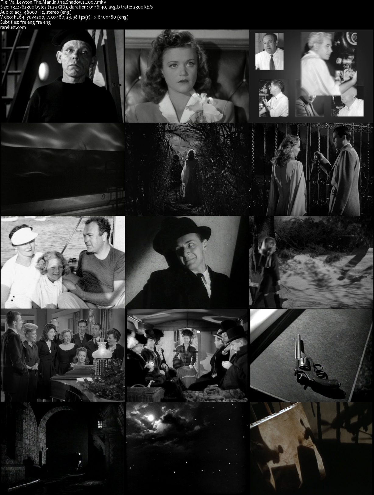Val Lewton The Man in the Shadows (2007) – Rarelust