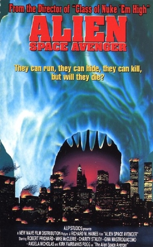 Alien Space Avenger (1989) – Rarelust