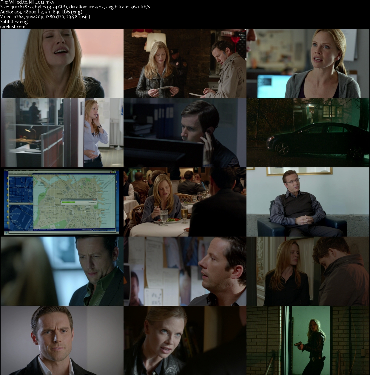 Willed to Kill (2012) – Rarelust