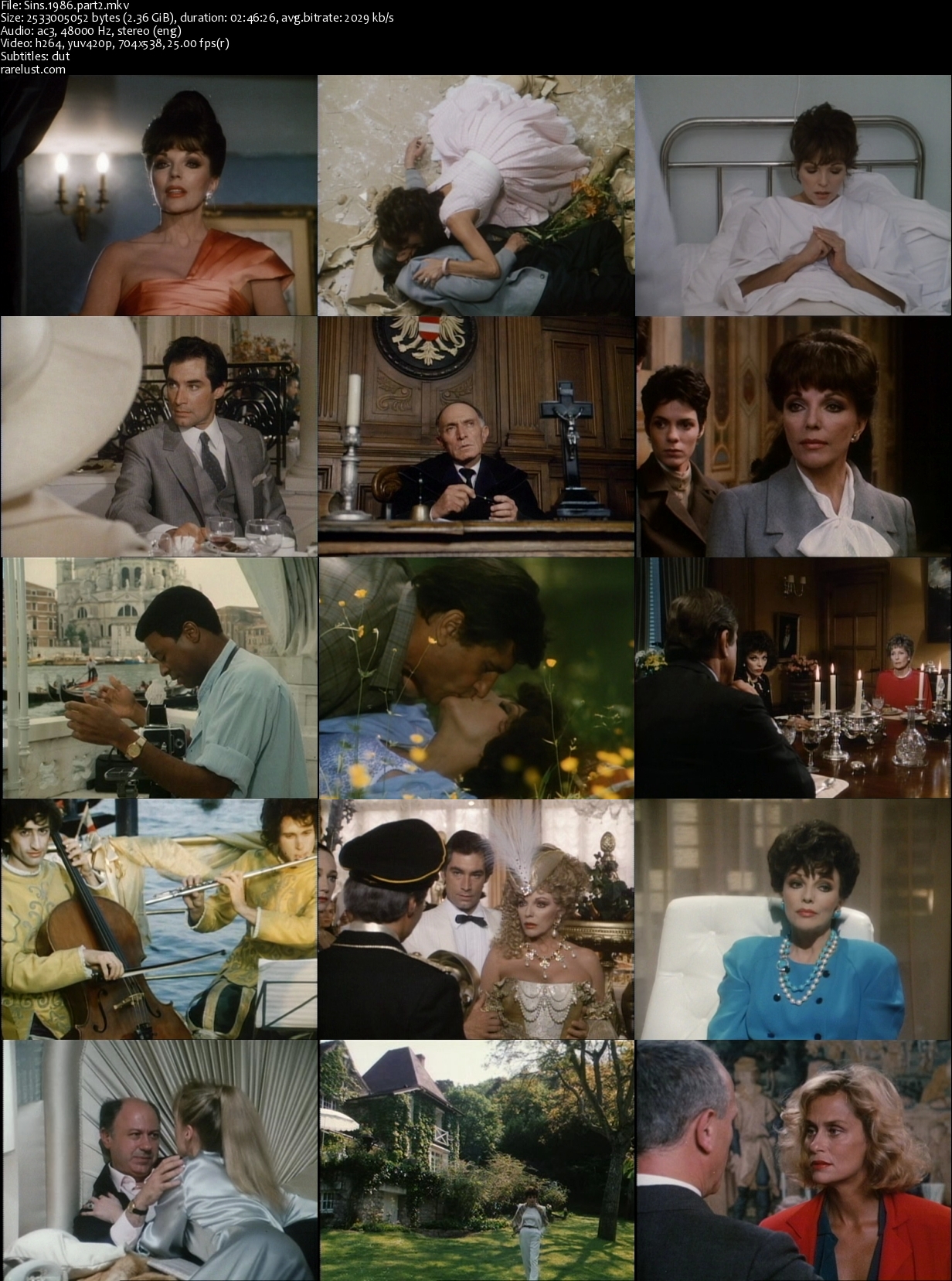 Sins (1986) – Rarelust