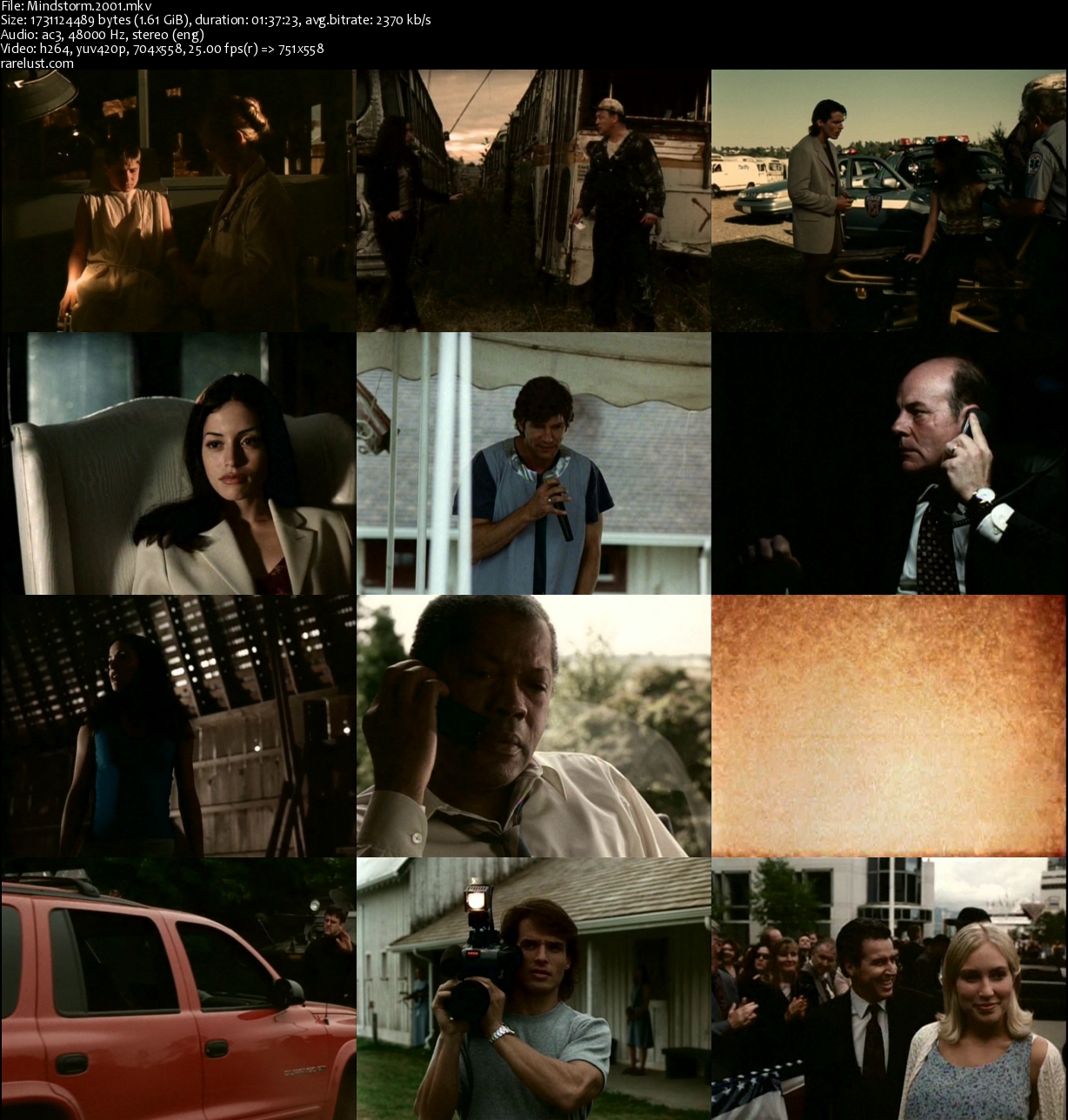 Mindstorm (2001) – Rarelust