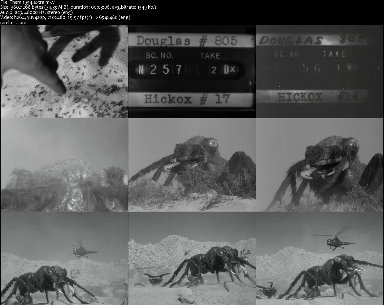 Them! (1954) – Rarelust