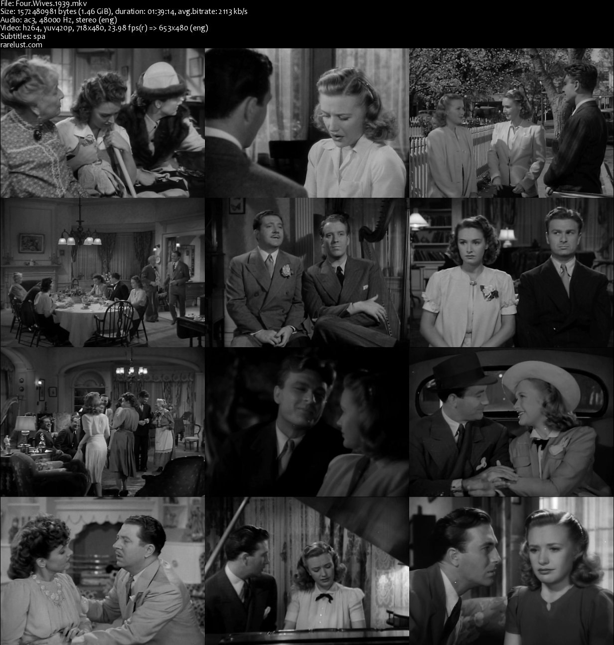Four Wives (1939) – Rarelust
