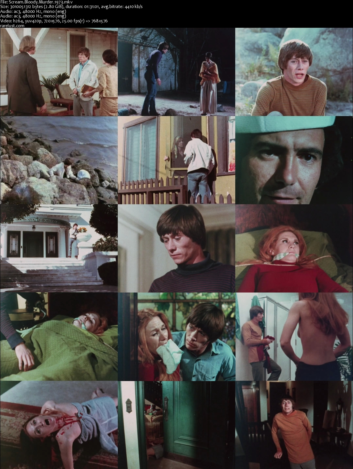 Scream Bloody Murder (1973) – Rarelust