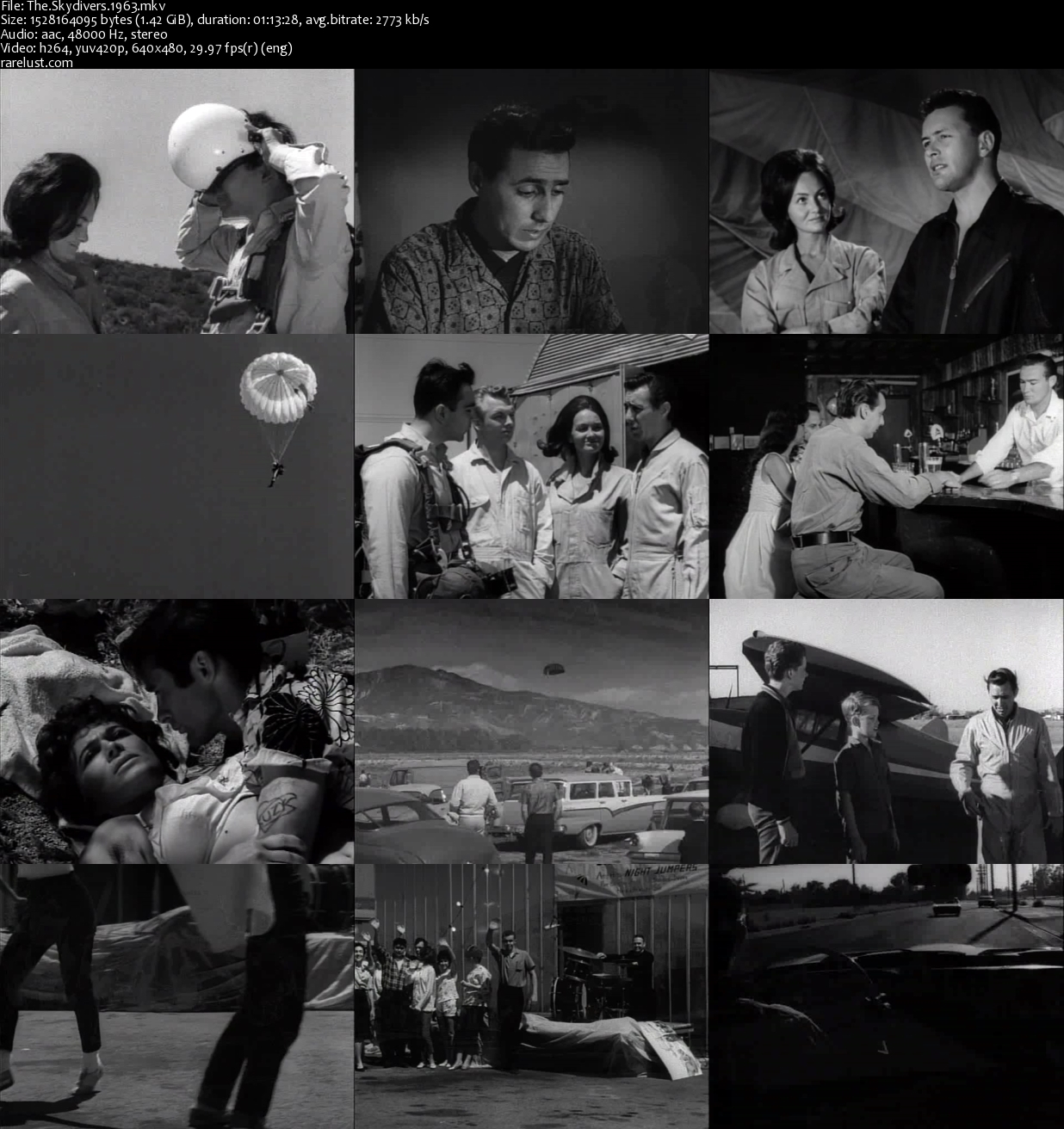 The Skydivers (1963) – Rarelust