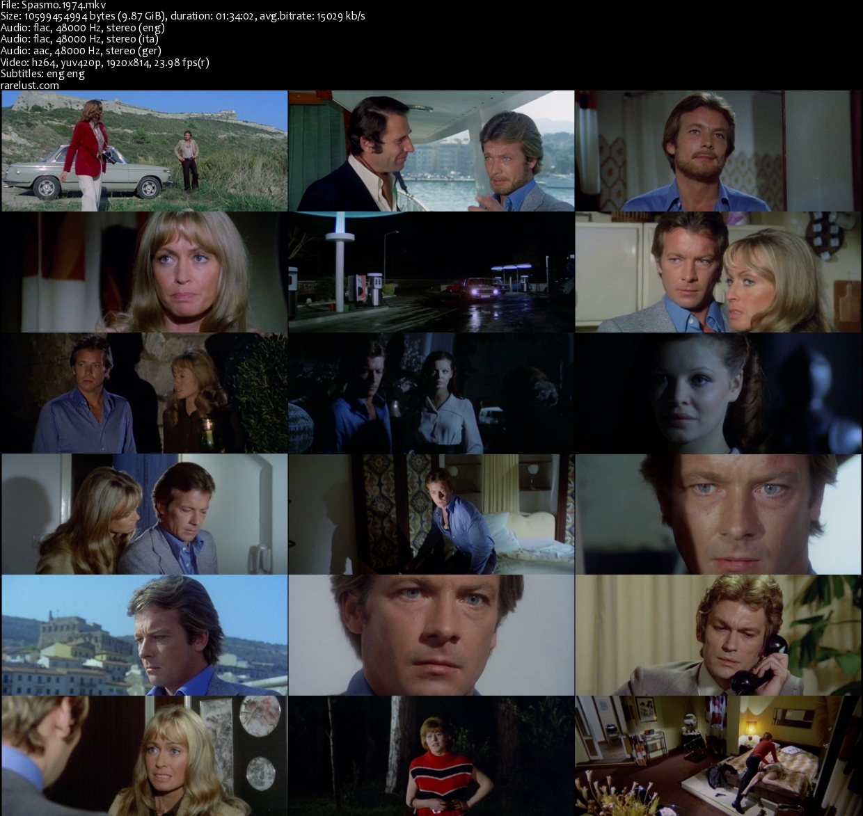 Spasmo (1974) – Rarelust