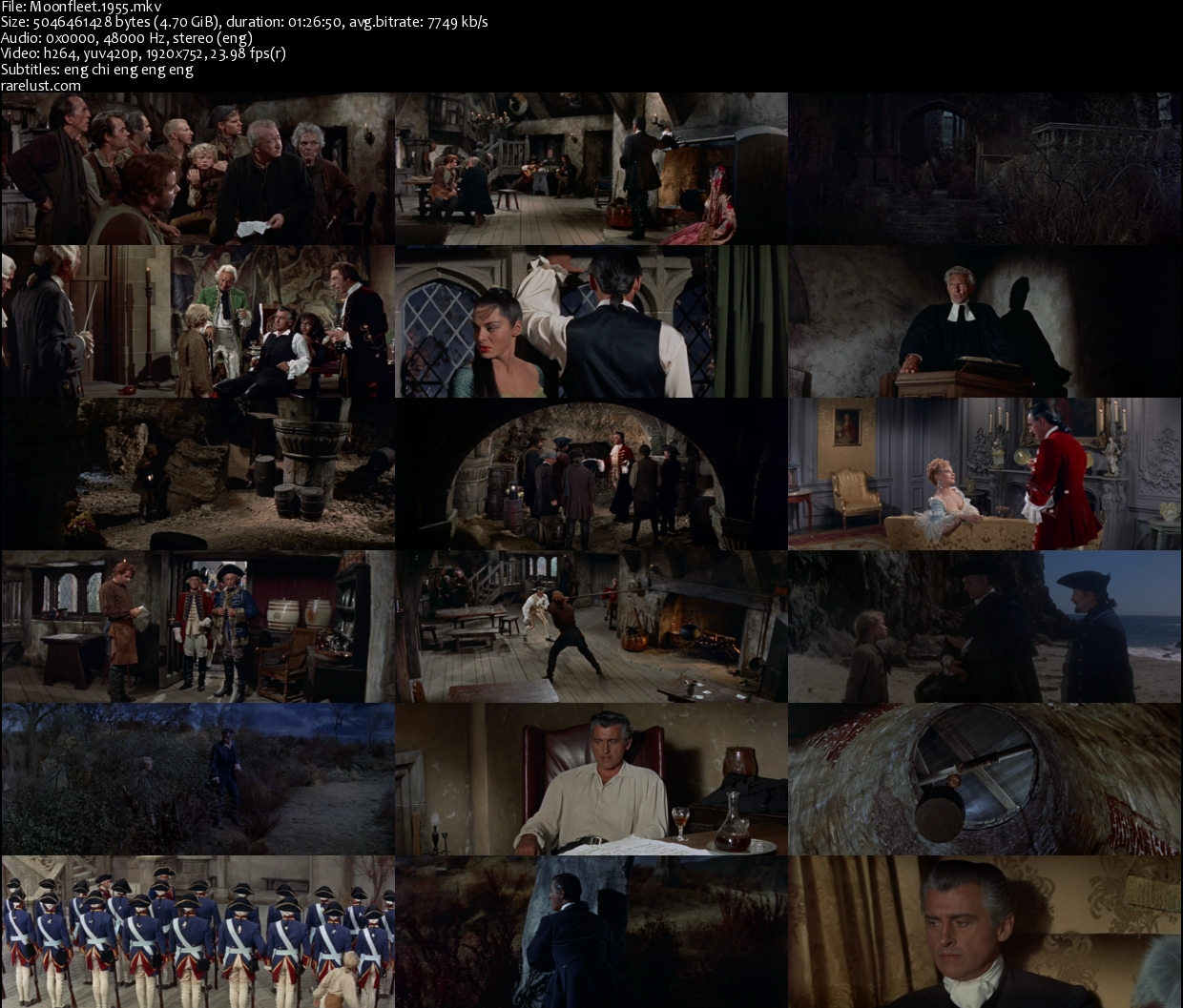 Moonfleet (1955) – Rarelust