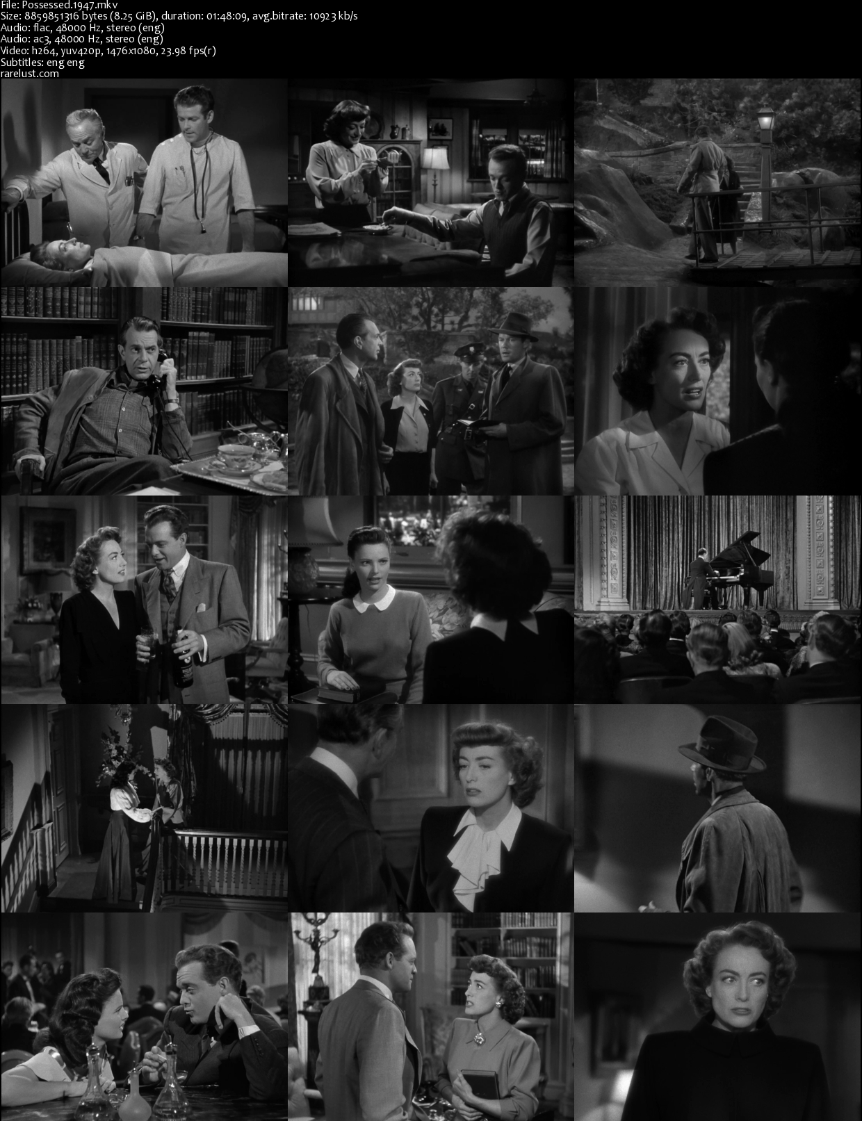 Possessed (1947) – Rarelust