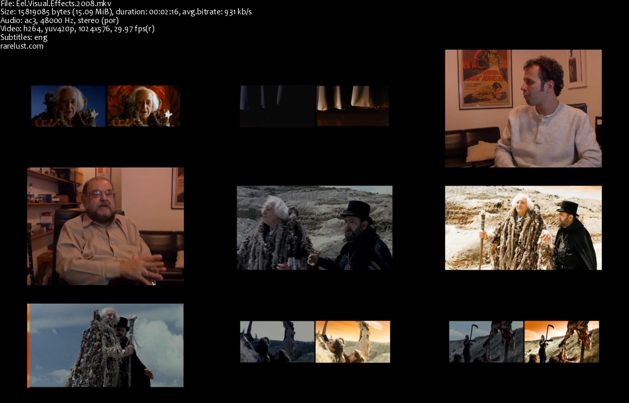 Embodiment of Evil (2008) – Rarelust