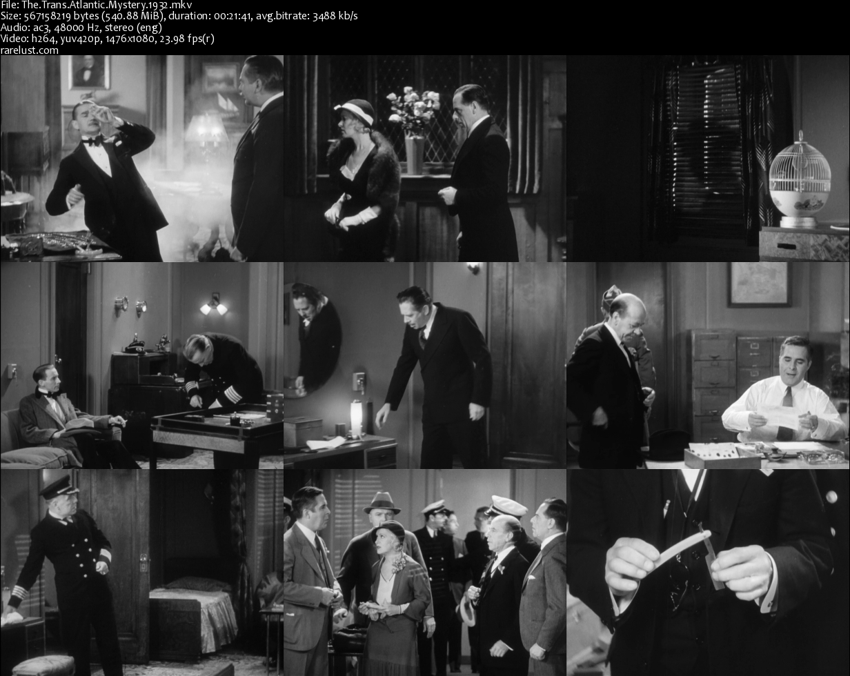 Faithless (1932) – Rarelust